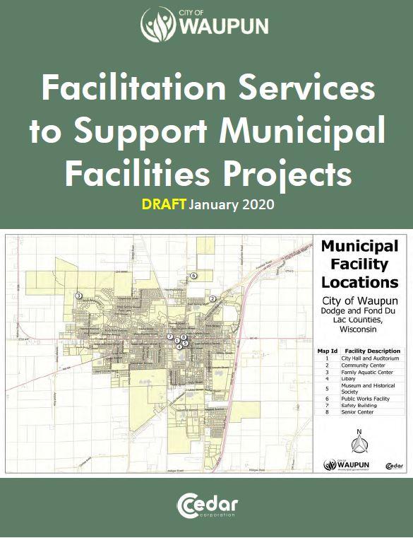Strategic Facilities - Update 2 | Waupun Wisconsin