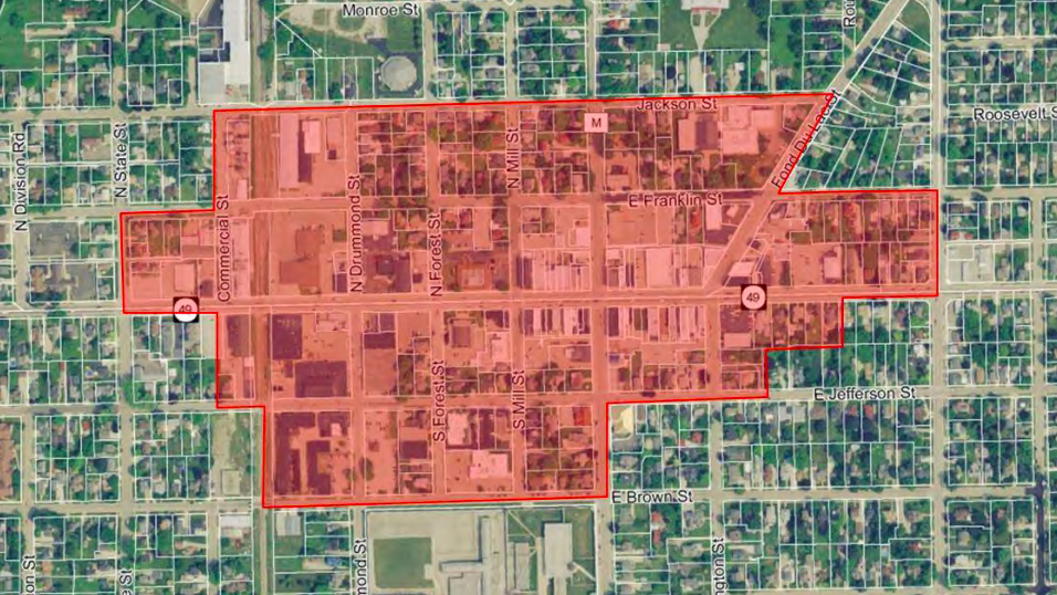 Downtown Streetscape and Redevelopment | Waupun Wisconsin