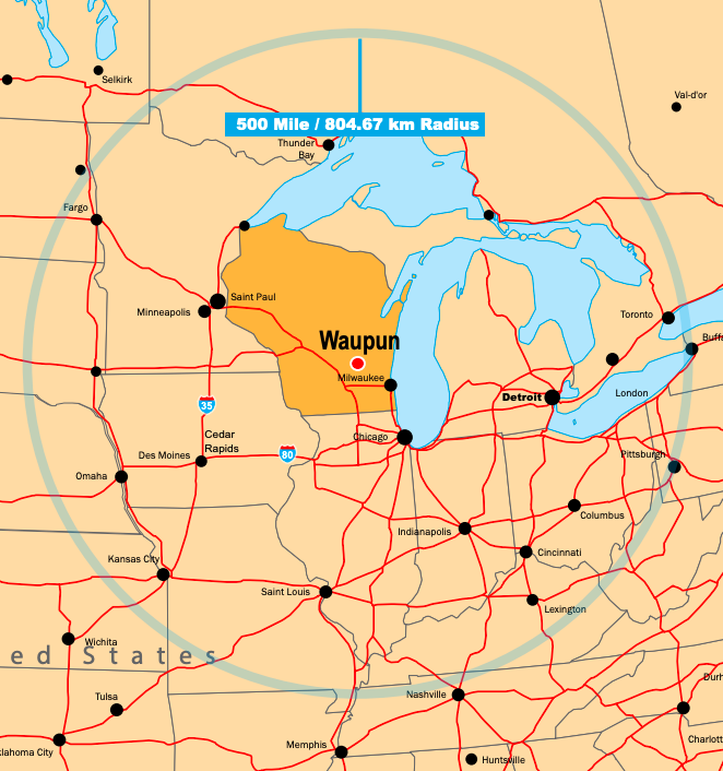 Regional Profile | Waupun Wisconsin