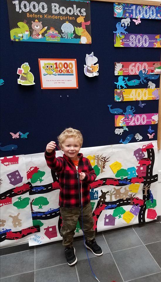 1000 Books Before Kindergarten | Waupun Wisconsin